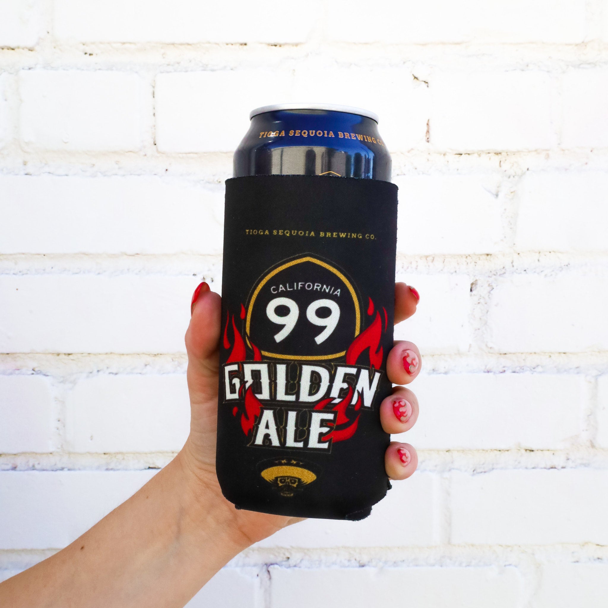 TS x Fuego Koozie | Tioga-Sequoia Brewing Co.