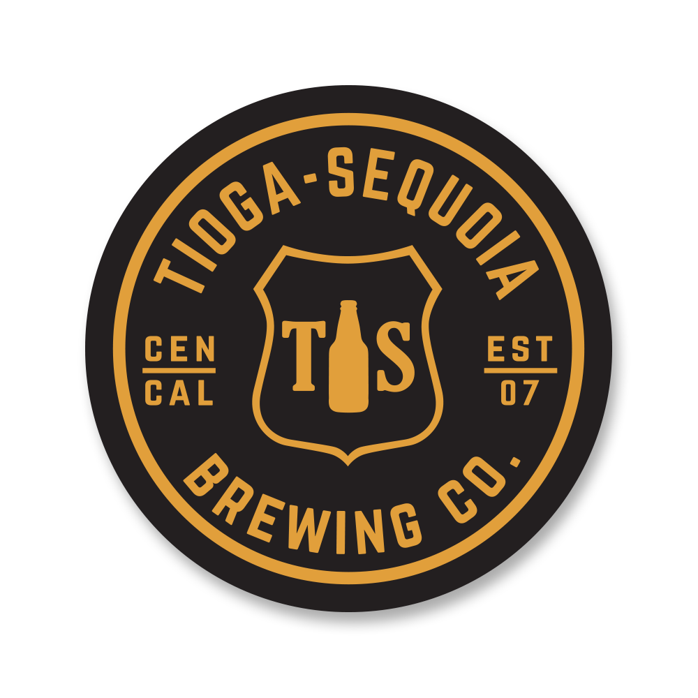 Flagship Logo Sticker | Tioga-Sequoia Brewing Co.