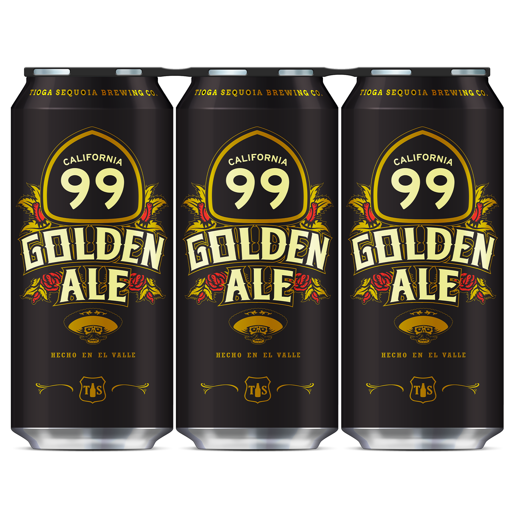 6pk 99 Golden Ale 16oz Can | Tioga-Sequoia Brewing Co.