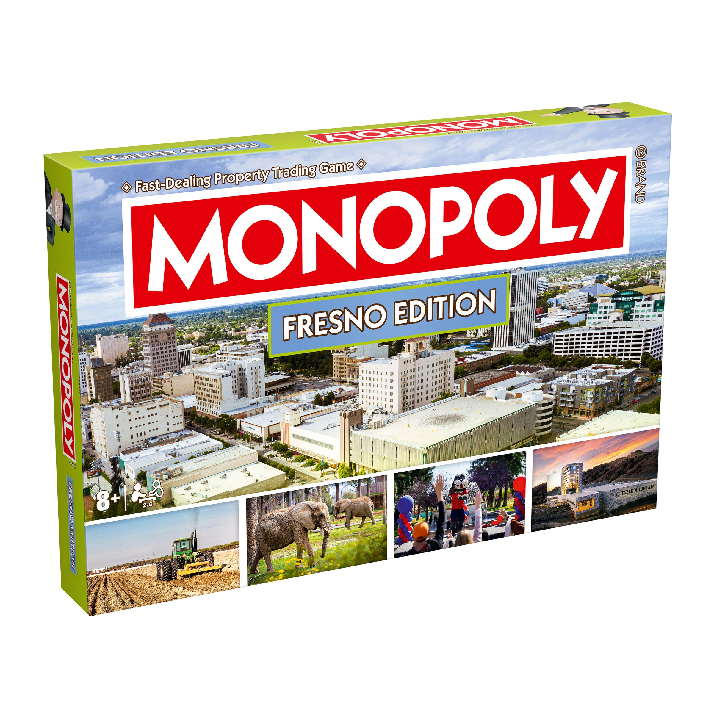 monopoly font
