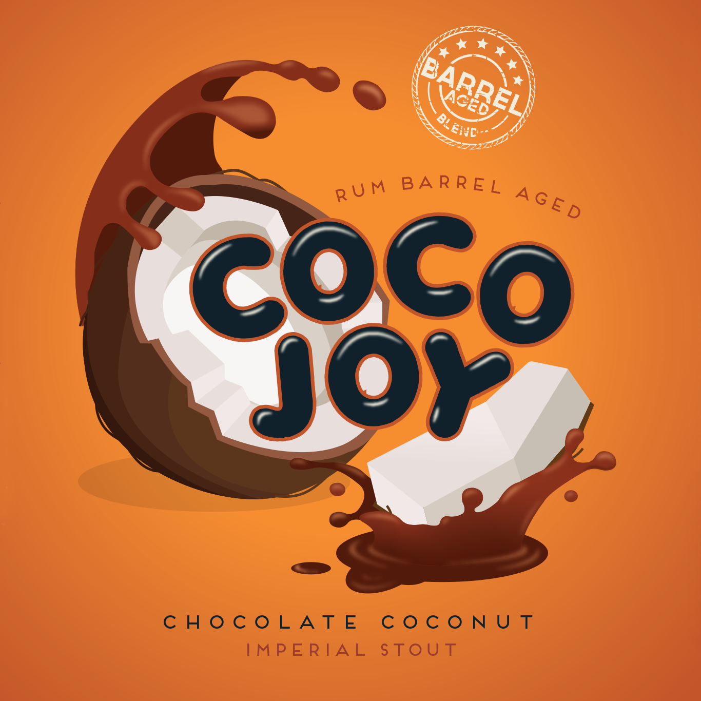 16.9oz 2021 BA Coco Joy | Tioga-Sequoia Brewing Co.