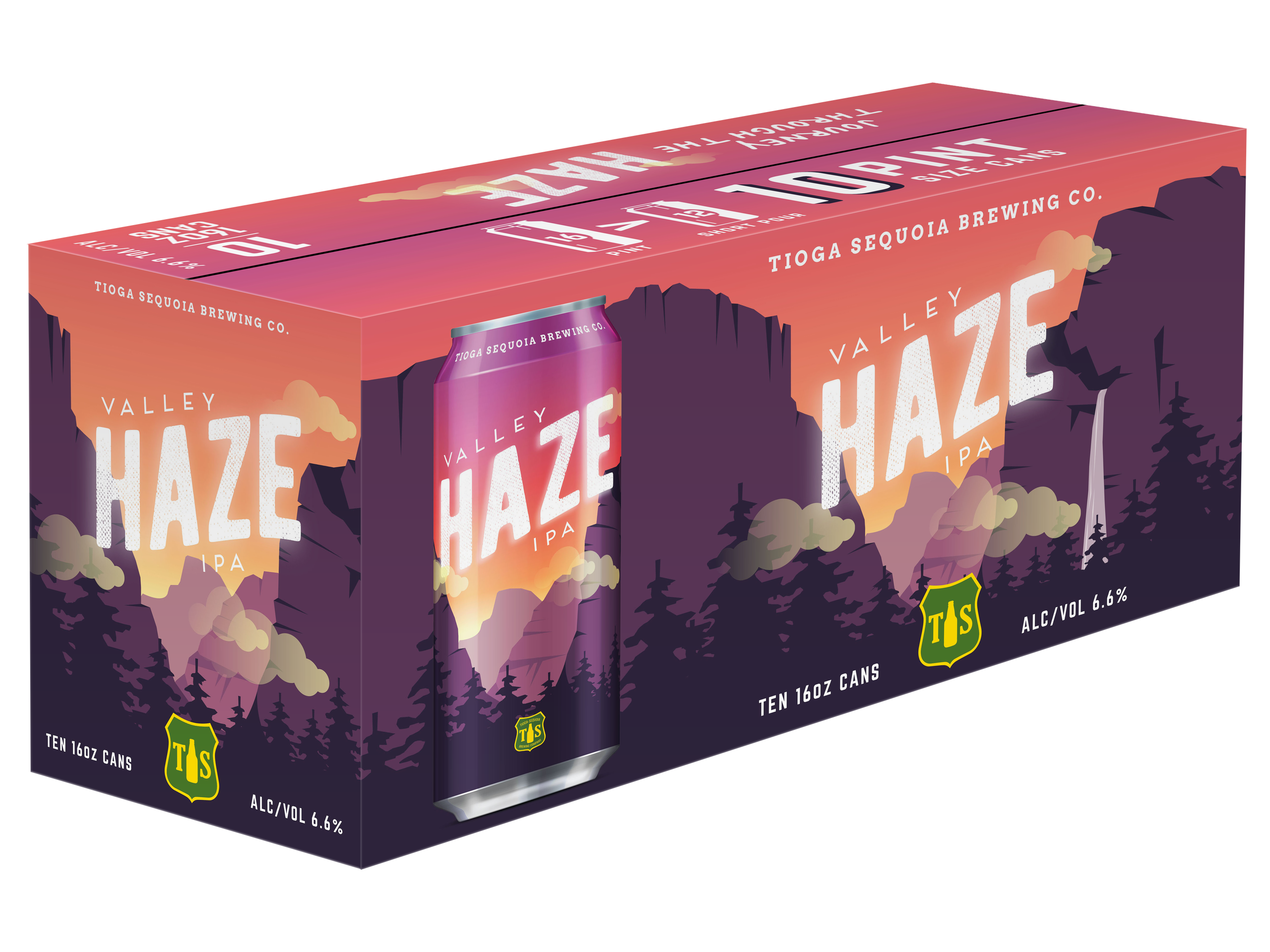 10pk Valley Haze | Tioga-Sequoia Brewing Co.