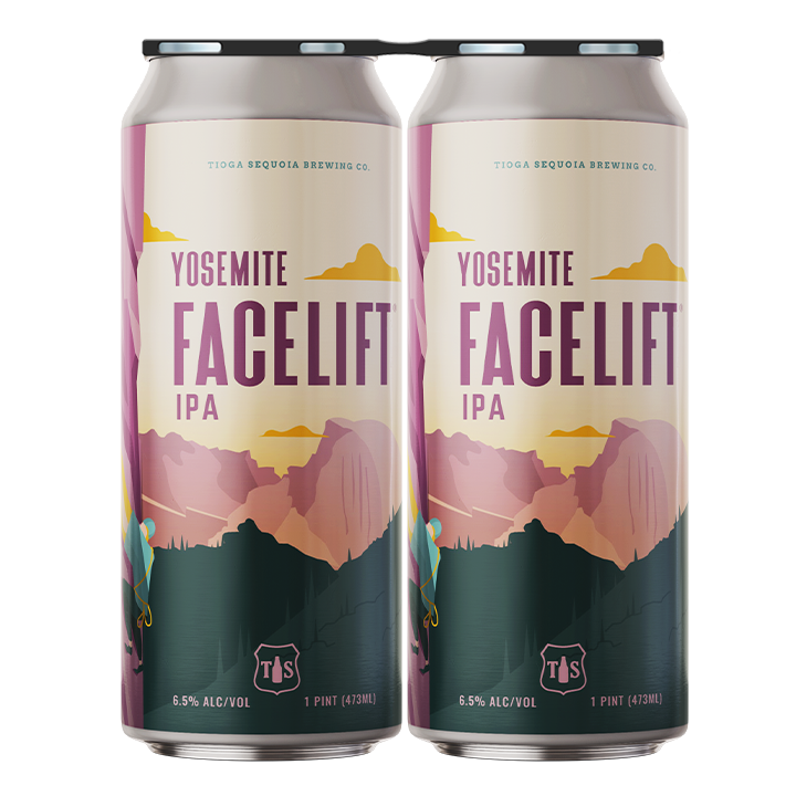 4pk Facelift IPA | Tioga-Sequoia Brewing Co.