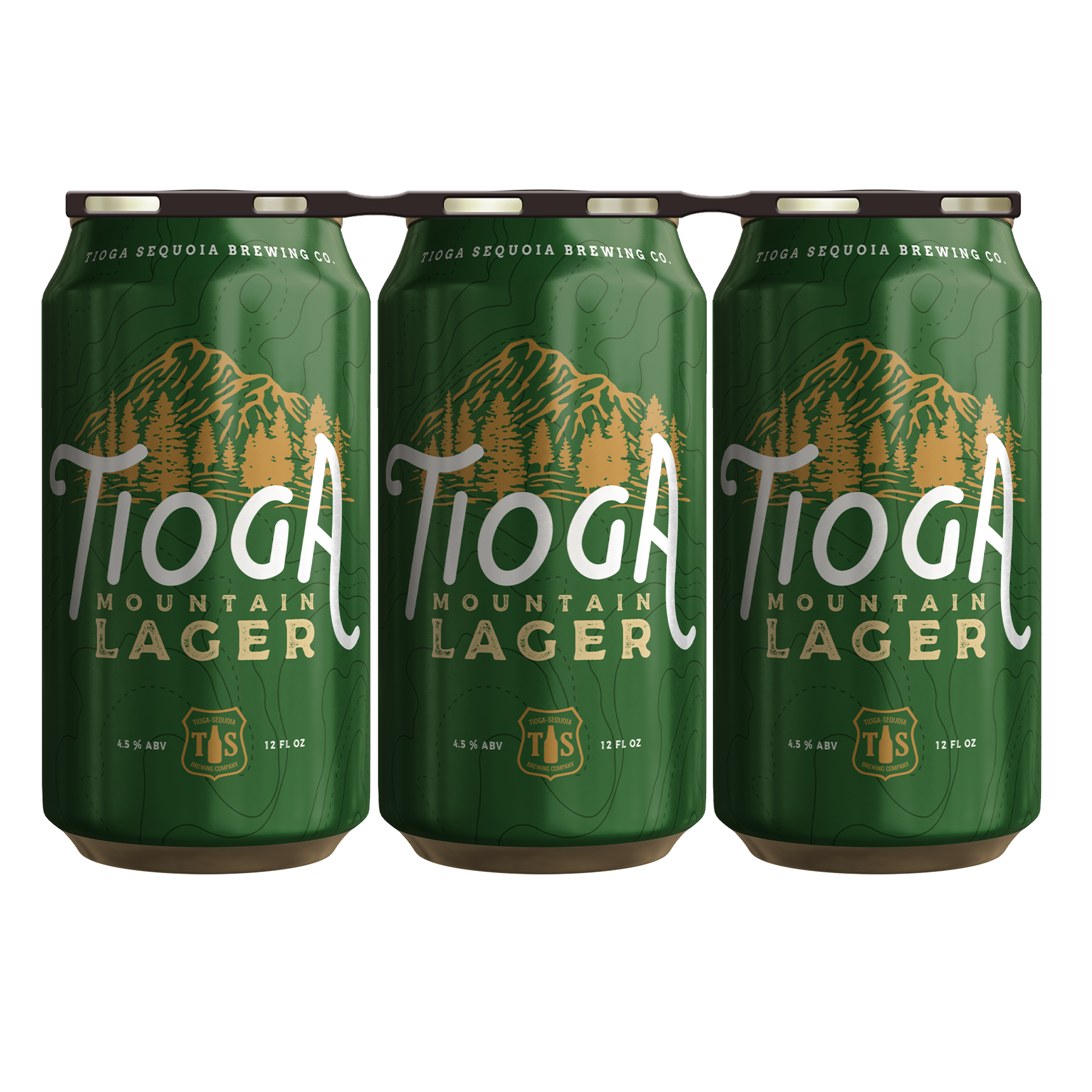 6pk Tioga Mountain Lager | Tioga-Sequoia Brewing Co.
