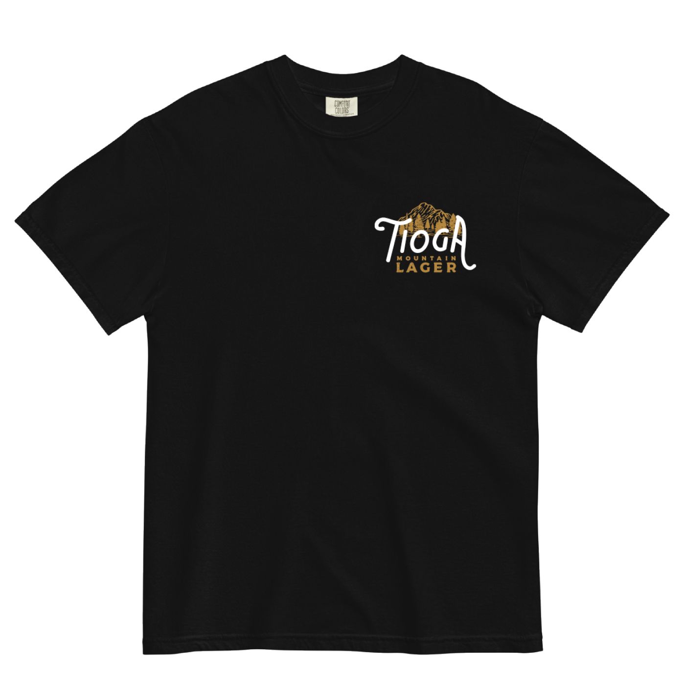 Mountain Lager Tee | Tioga-Sequoia Brewing Co.