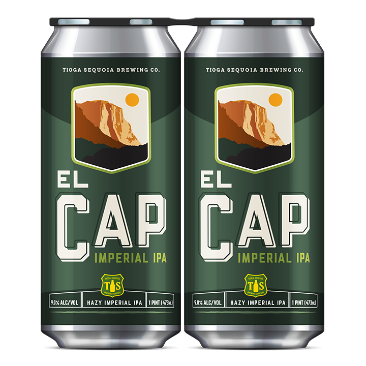 4pk 19.2oz El Cap Imperial IPA | Tioga-Sequoia Brewing Co.