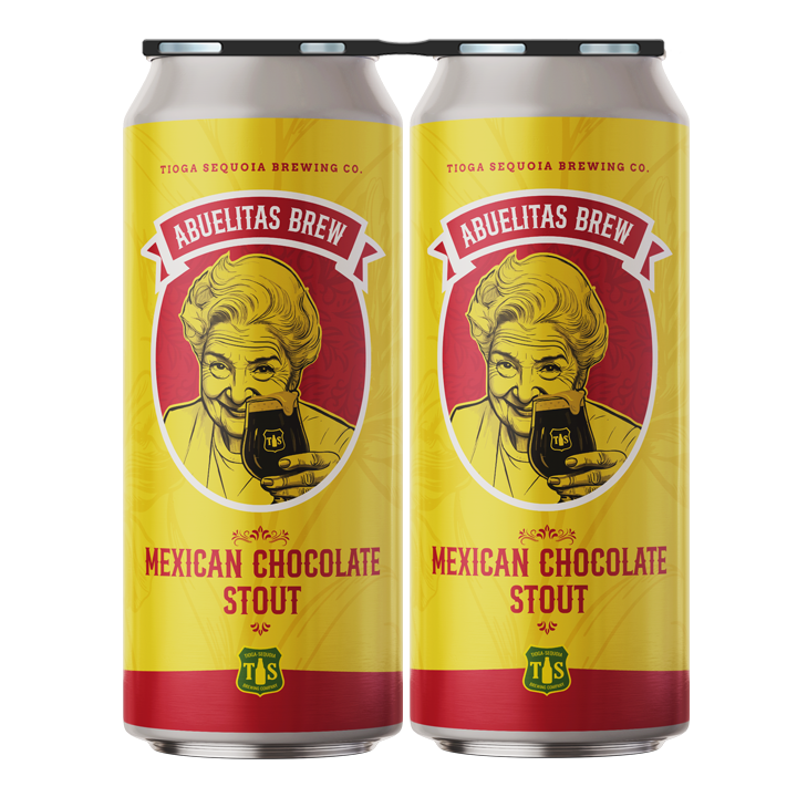 4pk Abuelita's Brew (Mexican Chocolate Stout) | Tioga-Sequoia Brewing Co.